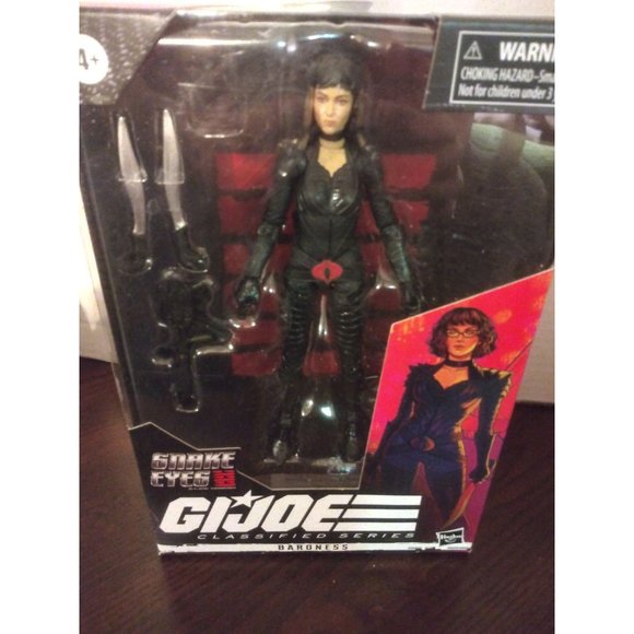 Hasbro | Toys | Gi Joe Classified Series Snake Eyes Gi Joe Origins ...